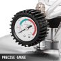 Pneumatic Air Pressure Brake Bleeder Kit Portable Tool Connector Garage ...