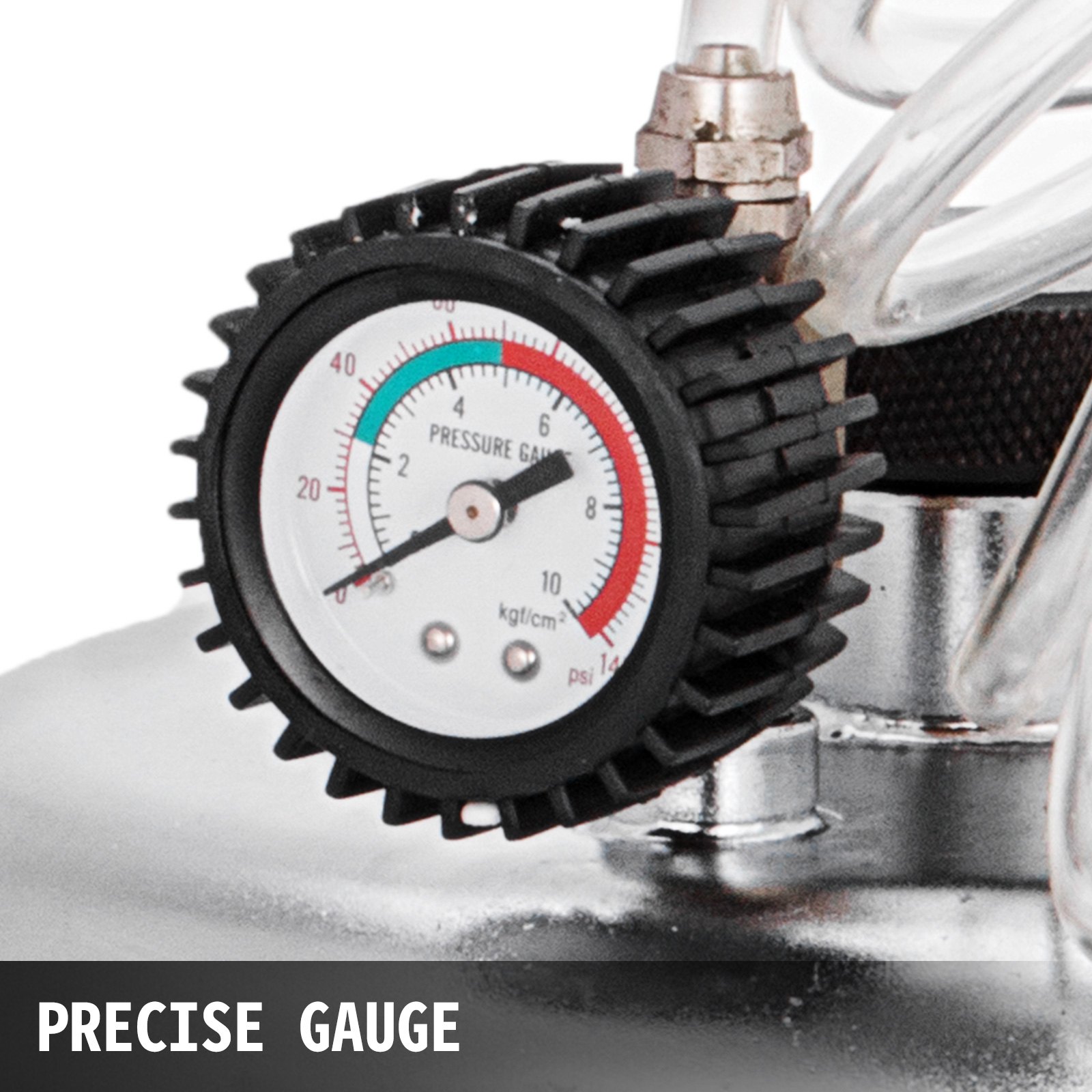 Pneumatic Air Pressure Bleeder Tool Kit Brake Bleeding Garage Workshop ...