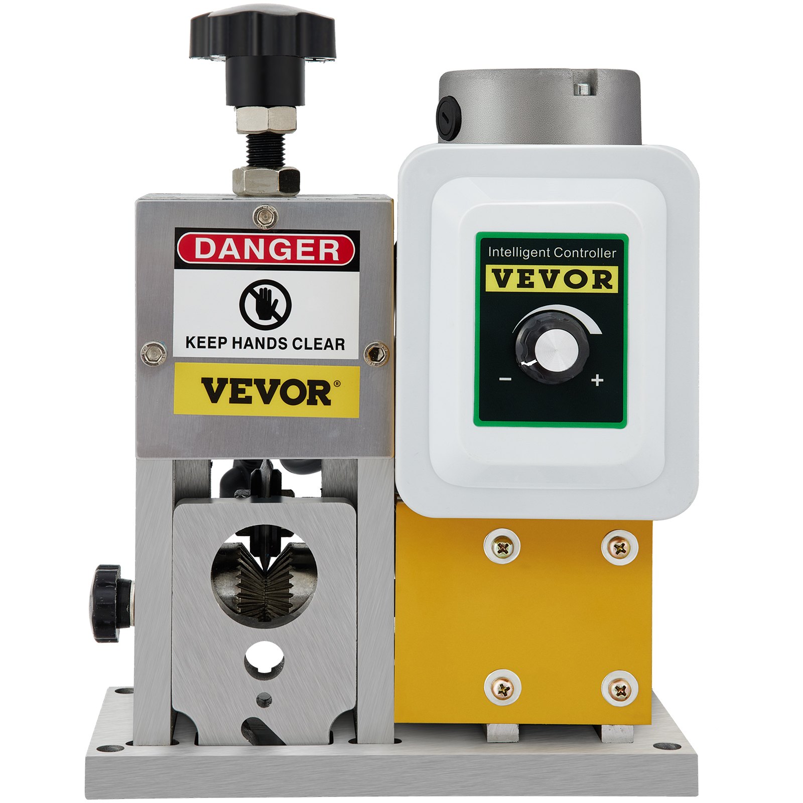VEVOR Electric Wire Stripping Machine, Adjustable Speed, 0.06"-1.57 ...