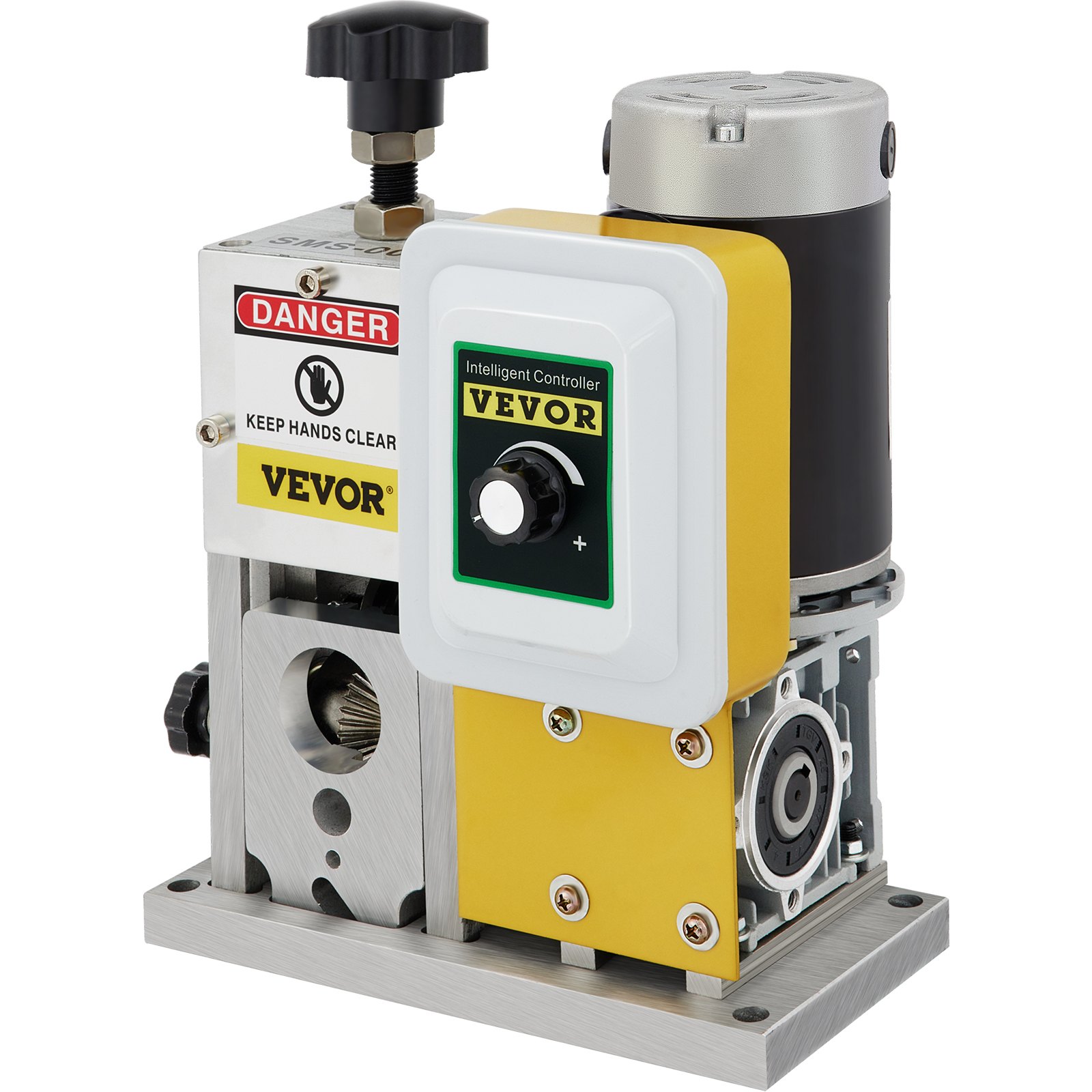 VEVOR Electric Wire Stripping Machine, Adjustable Speed, 0.06"-1.57 ...