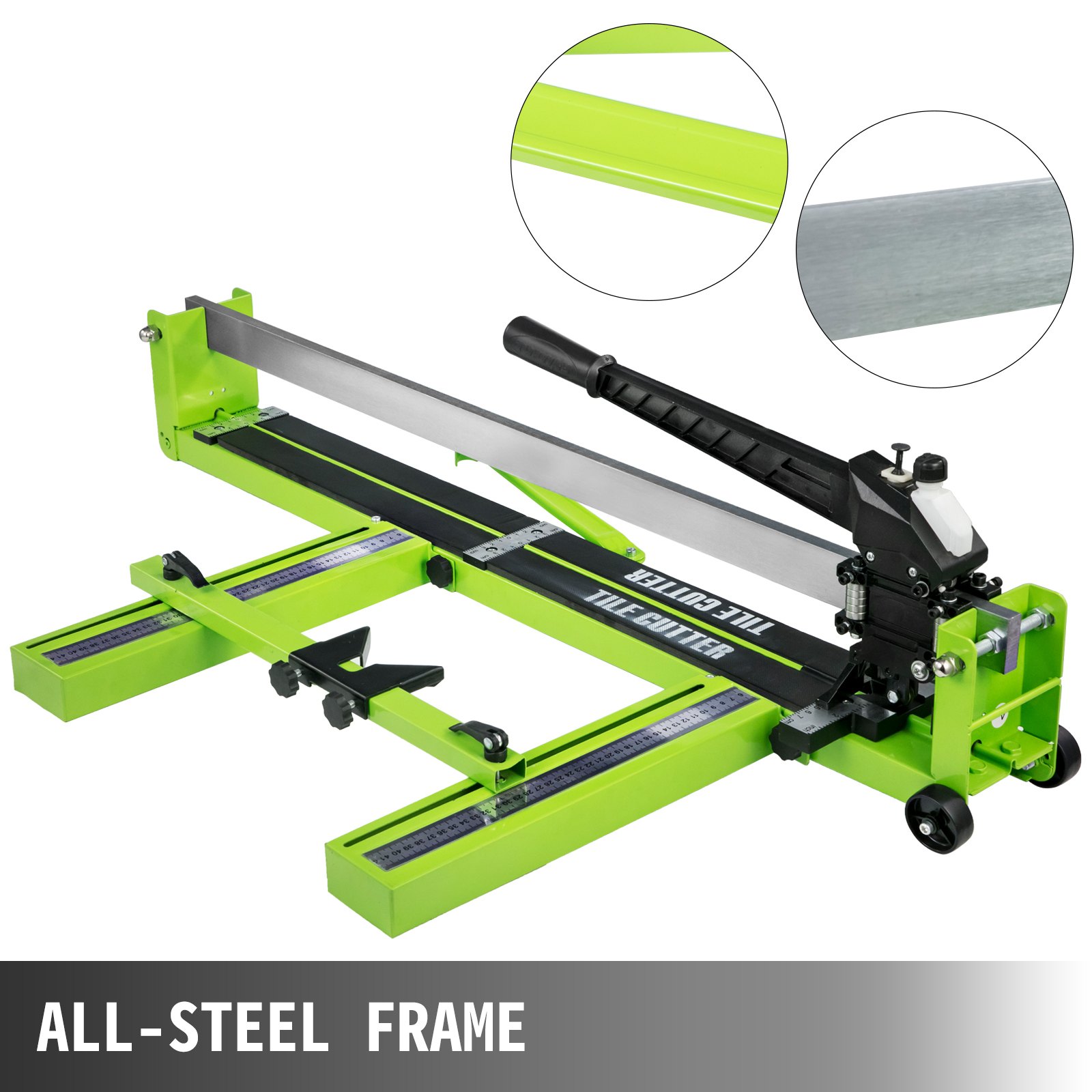VEVOR Tile Cutter 31.5 Inch Manual Tile Cutter 1.4 Inch Tile Cutting ...