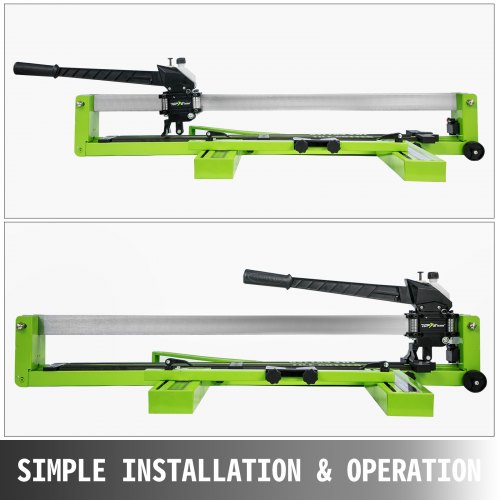 VEVOR Tile Cutter 39 Inch, Manual Tile Cutter All-Steel Frame,Tile ...