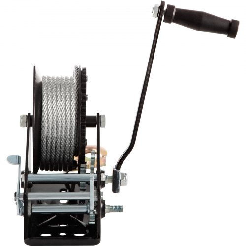 VEVOR VEVOR Hand Winch 3500LBS Heavy-duty Hand Crank w/ 33FT Steel ...