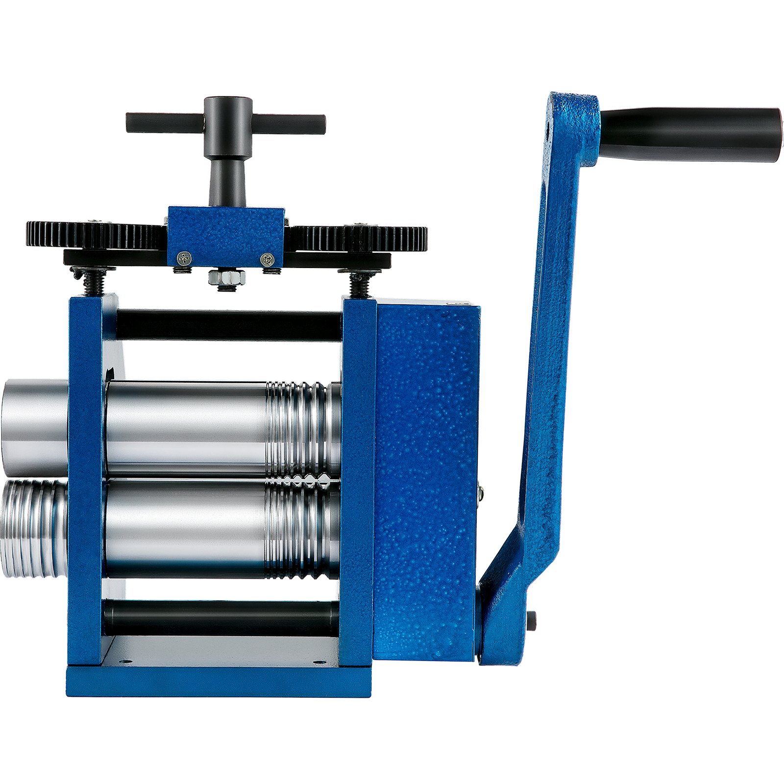 VEVOR VEVOR Rolling Mill 4.4"/112mm Jewelry Rolling Mill Machine Gear ...
