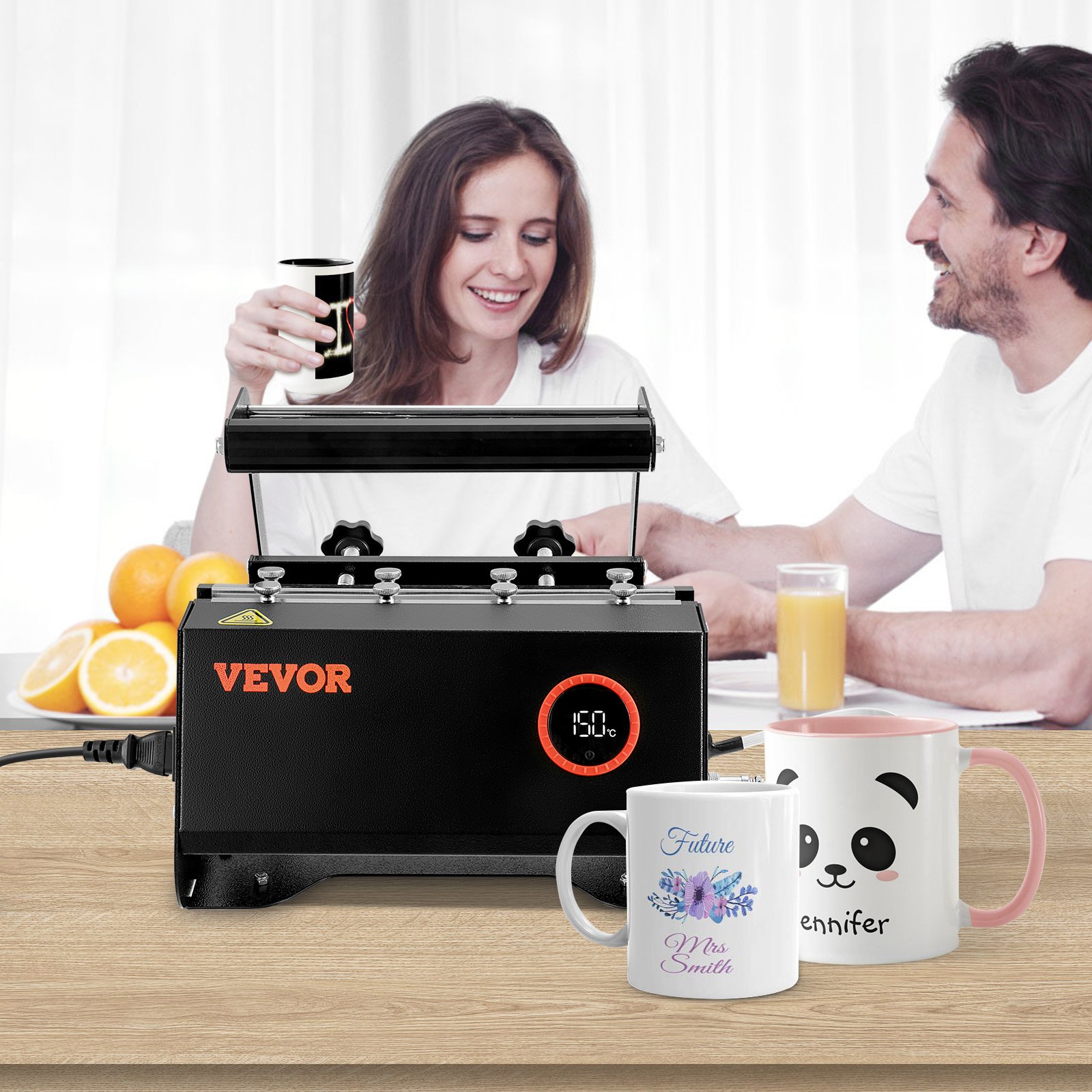VEVOR VEVOR Mug Heat Press Tumbler Heat Press Machine Sublimation ...