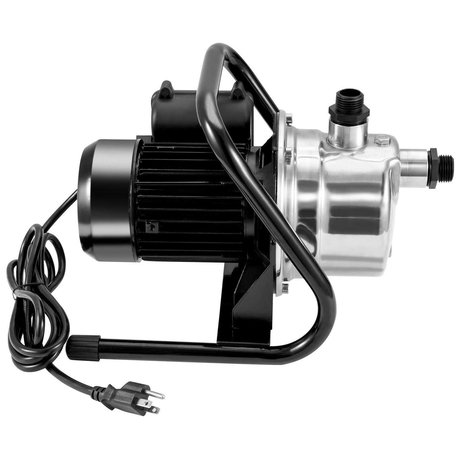 VEVOR Shallow Well Pump, 1.5 HP 115V, 1200 GPH 164 ft Height, 87 psi ...