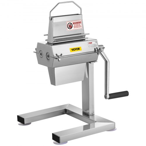 VEVOR Meat Tenderizer Machine, 5 in/12.5 cm Cutting Width, Manual Steak ...