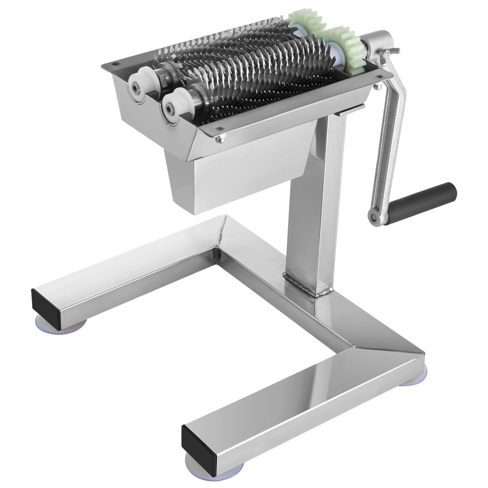 Vevor Vevor Meat Tenderizer Machine Manual Tenderizer 5 Cutting Width