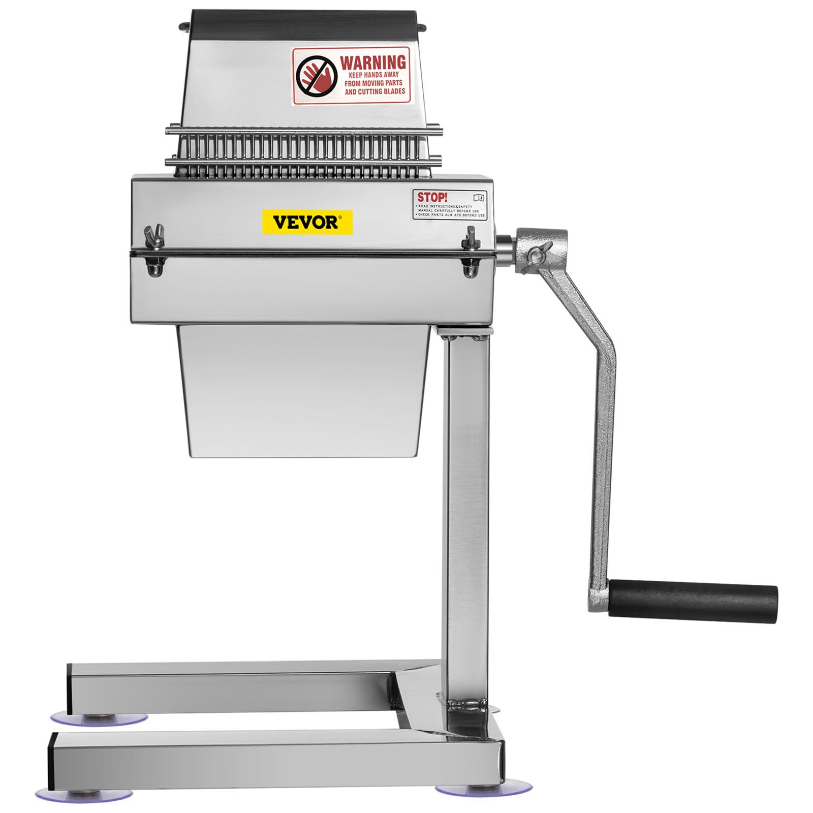 Vevor Vevor Meat Tenderizer Machine Manual Tenderizer 5 Cutting Width