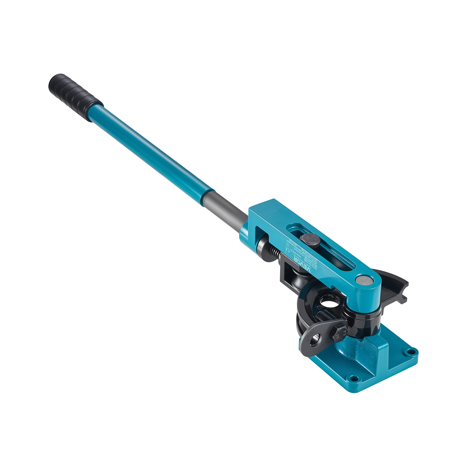 Vevor Pipe Bender, Manual Bench Bending Machine 3/8"-1" Tube Bender Set ...
