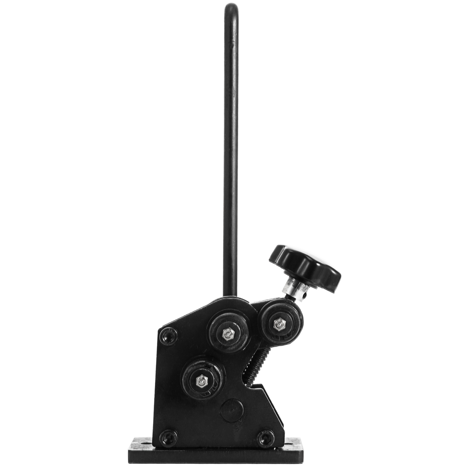 VEVOR Ring Roller Bender, 3in Ring Size, 1/4in Round Steel & 1"x3/16 ...