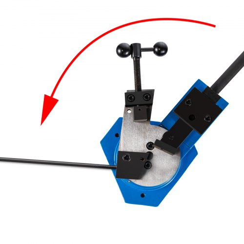 VEVOR SBG-40 Metal Scroll Bender High-Hardened Steel Scroll Bender ...