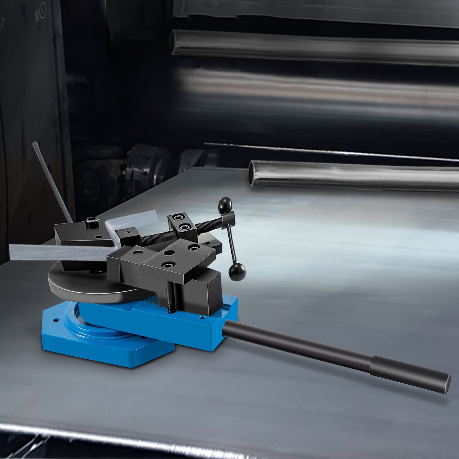 VEVOR SBG-40 Metal Scroll Bender High-Hardened Steel Scroll Bender ...