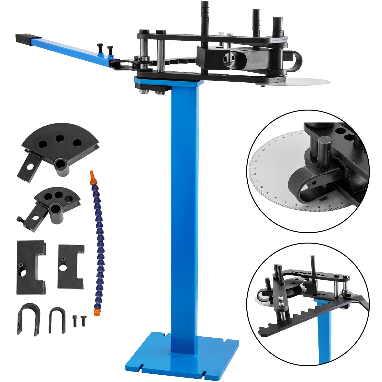 VEVOR Tube Bender Max Bending Degree 240°,Heavy Duty Metal Pipe and ...