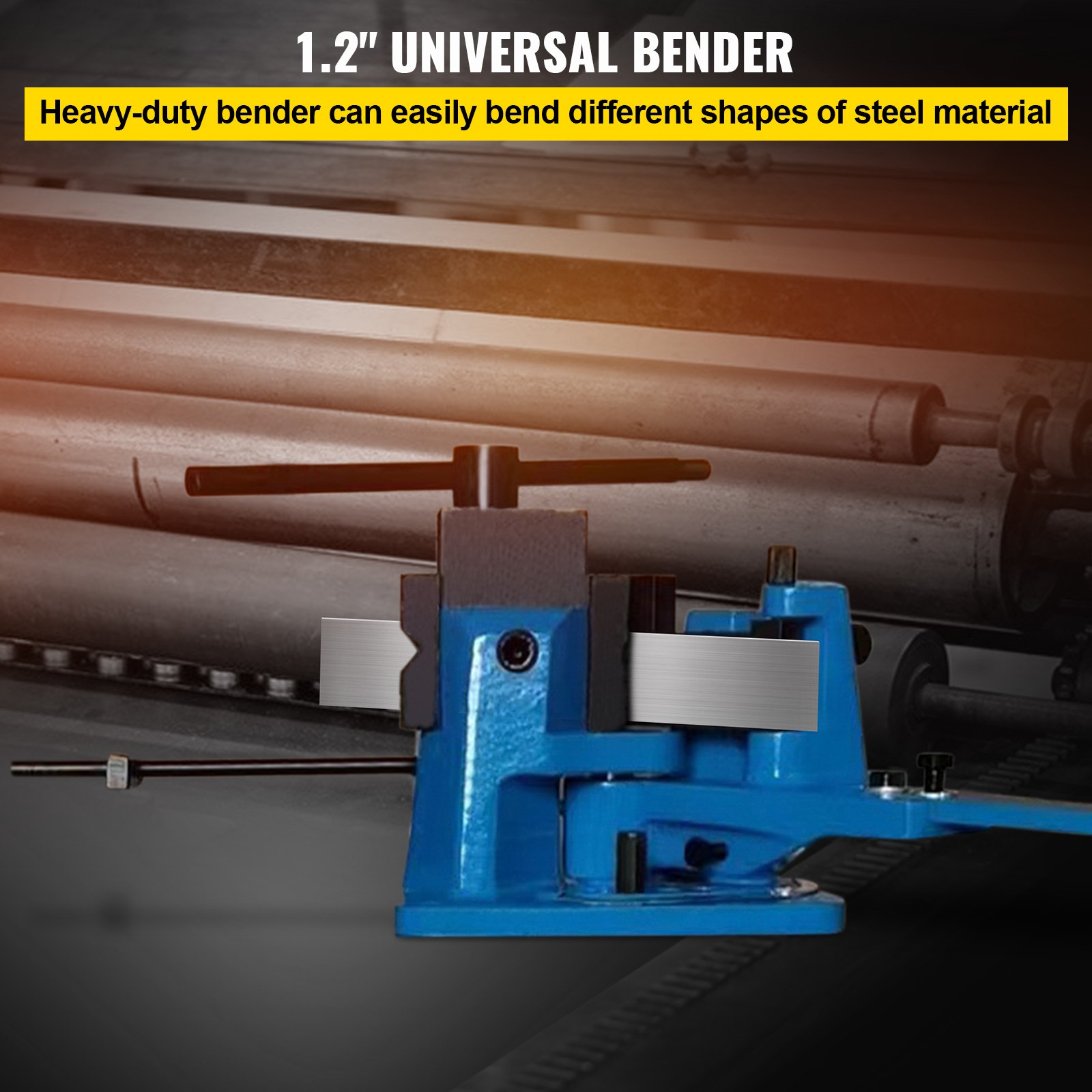 VEVOR Metal Bender 120-Degree Bending Capacity Angle Bending Machine ...