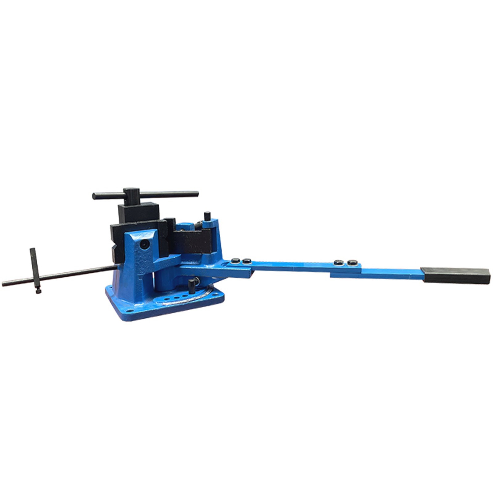 VEVOR UB-100 Manual Flat Steel Universal Metal Rebar Bender Angle Iron ...