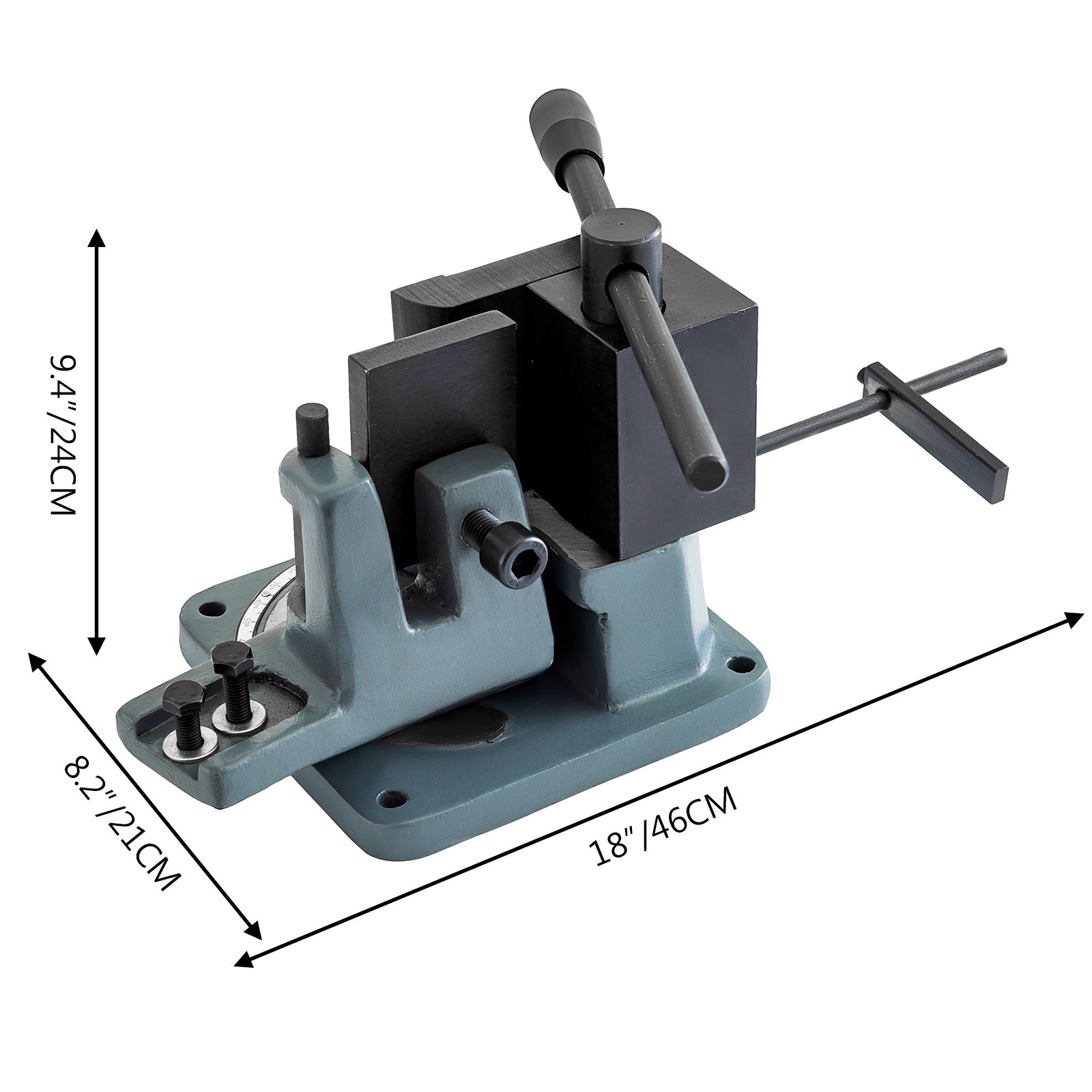 Ub-100 Universal Bender Metal Bending Machine For Cast-iron Hot/cold ...