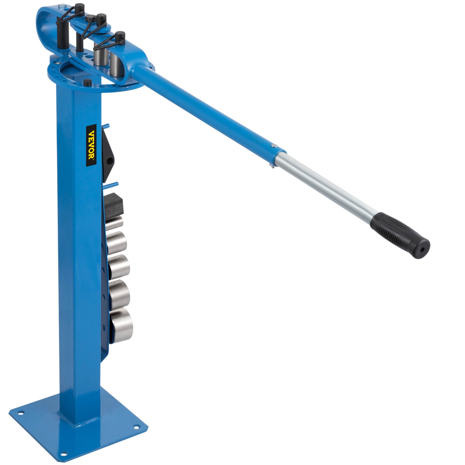 VEVOR YP-38 Metal Bender 1"-3" Flat Bar Square Rod Bending 7 Dies w ...