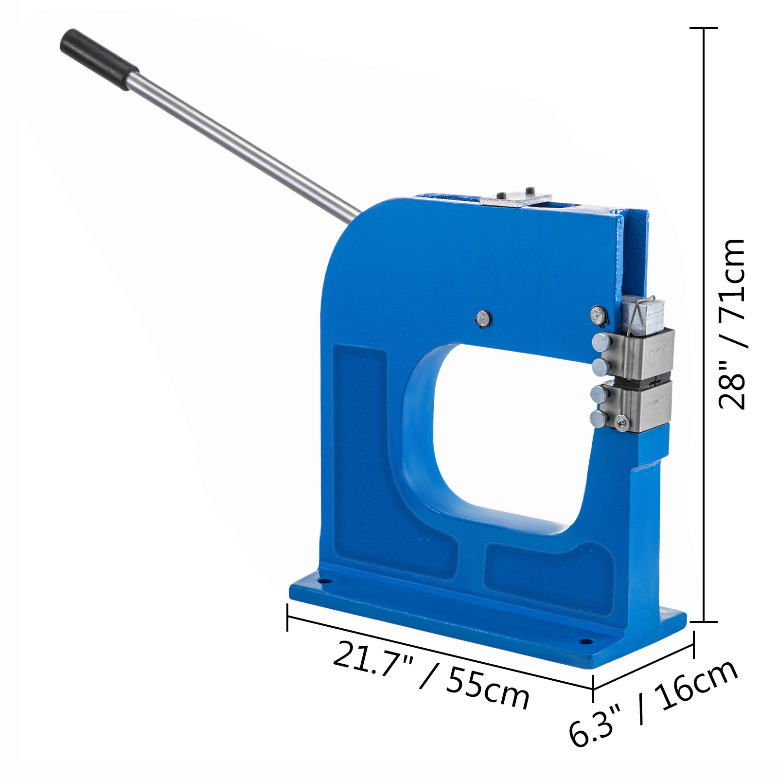 VEVOR Metal Stretcher Shrinker SS-16, Metal Shrinker Stretcher with a ...