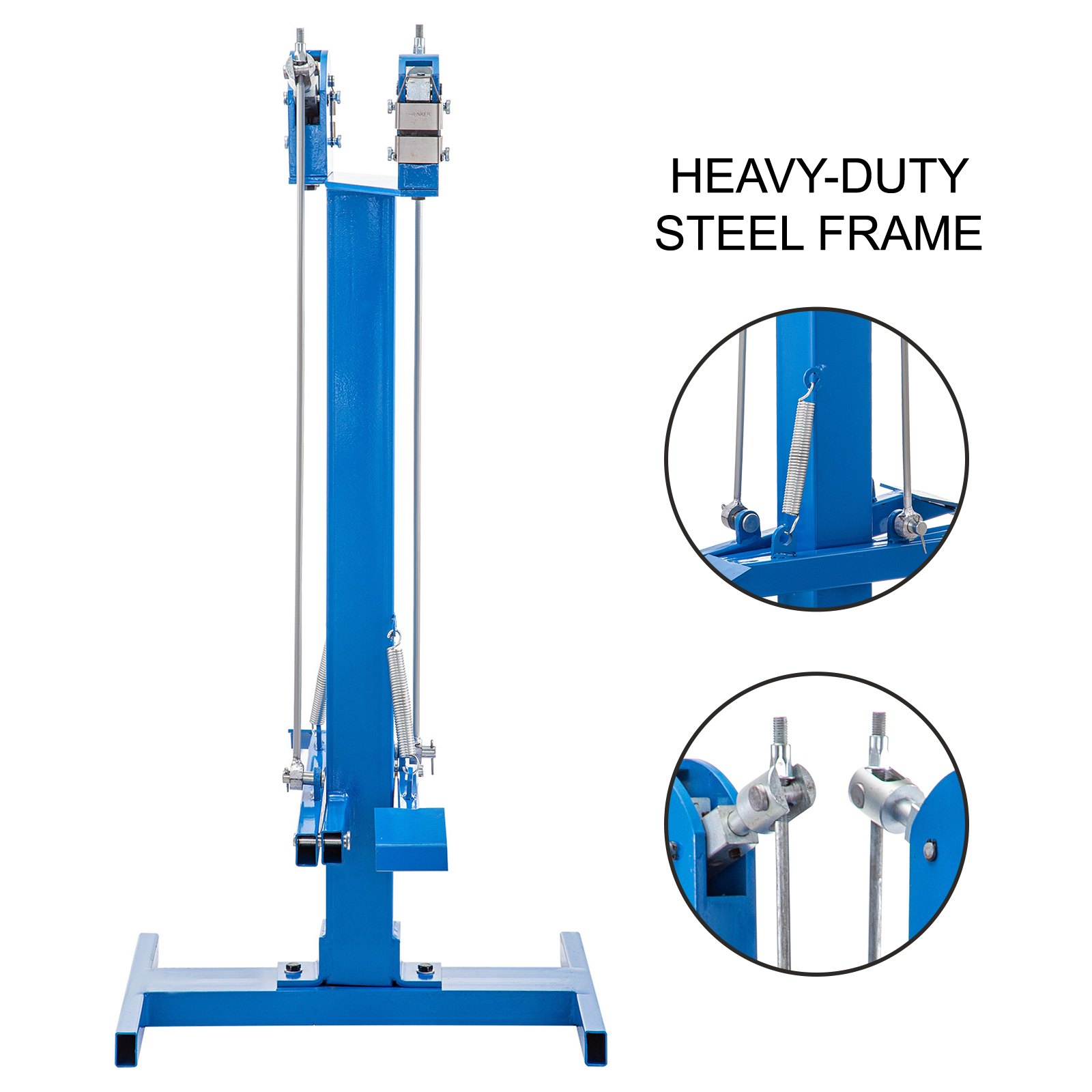 VEVOR Metal Stretcher Shrinker SS-18FD Metal Shrinker Stretcher Stand ...
