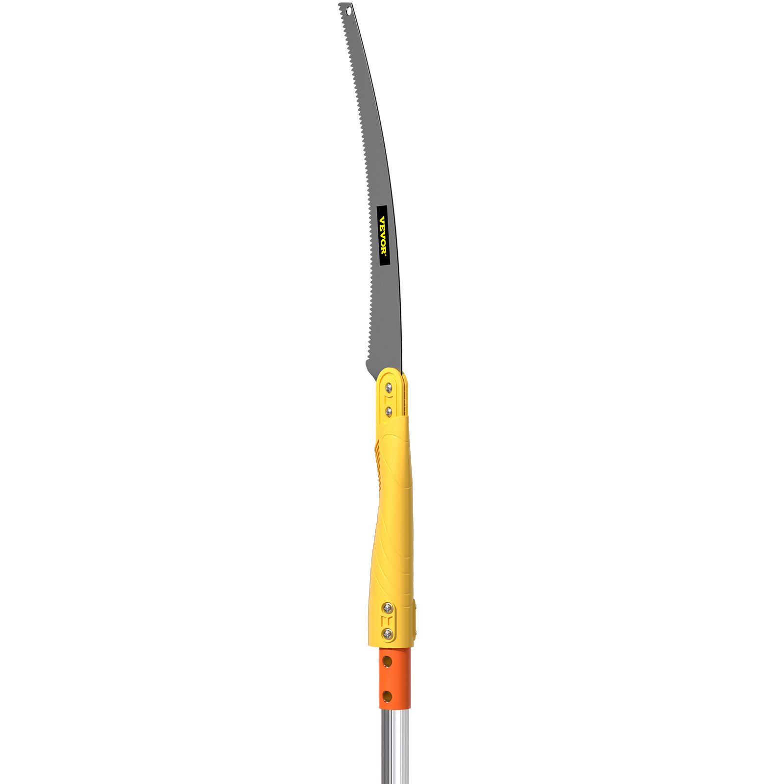 VEVOR Tree Pruner Pole Saw 10 ft Extendable Aluminum Pole Sharp Steel ...