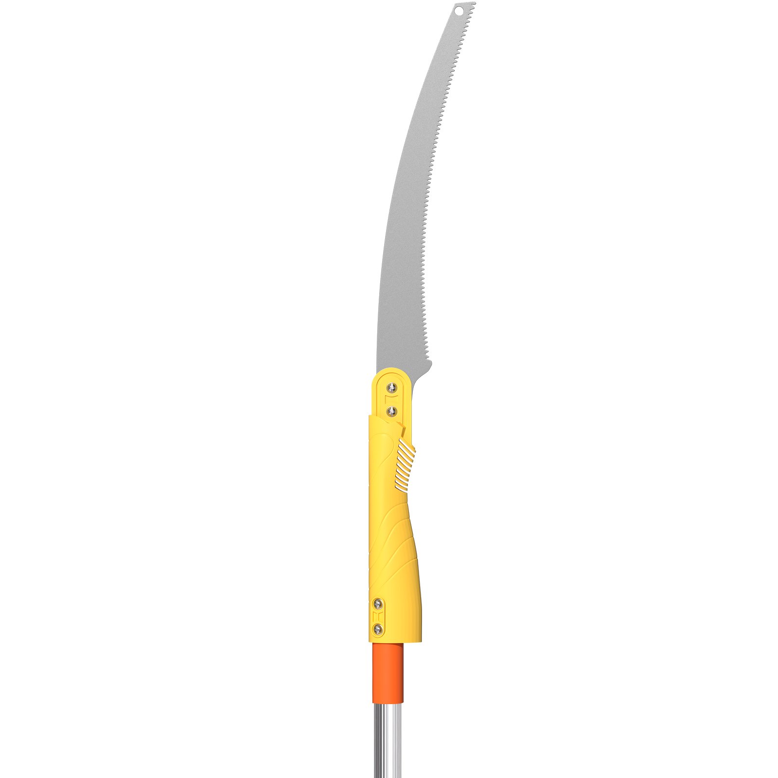 VEVOR Tree Pruner Pole Saw 10 ft Extendable Aluminum Pole Sharp Steel ...