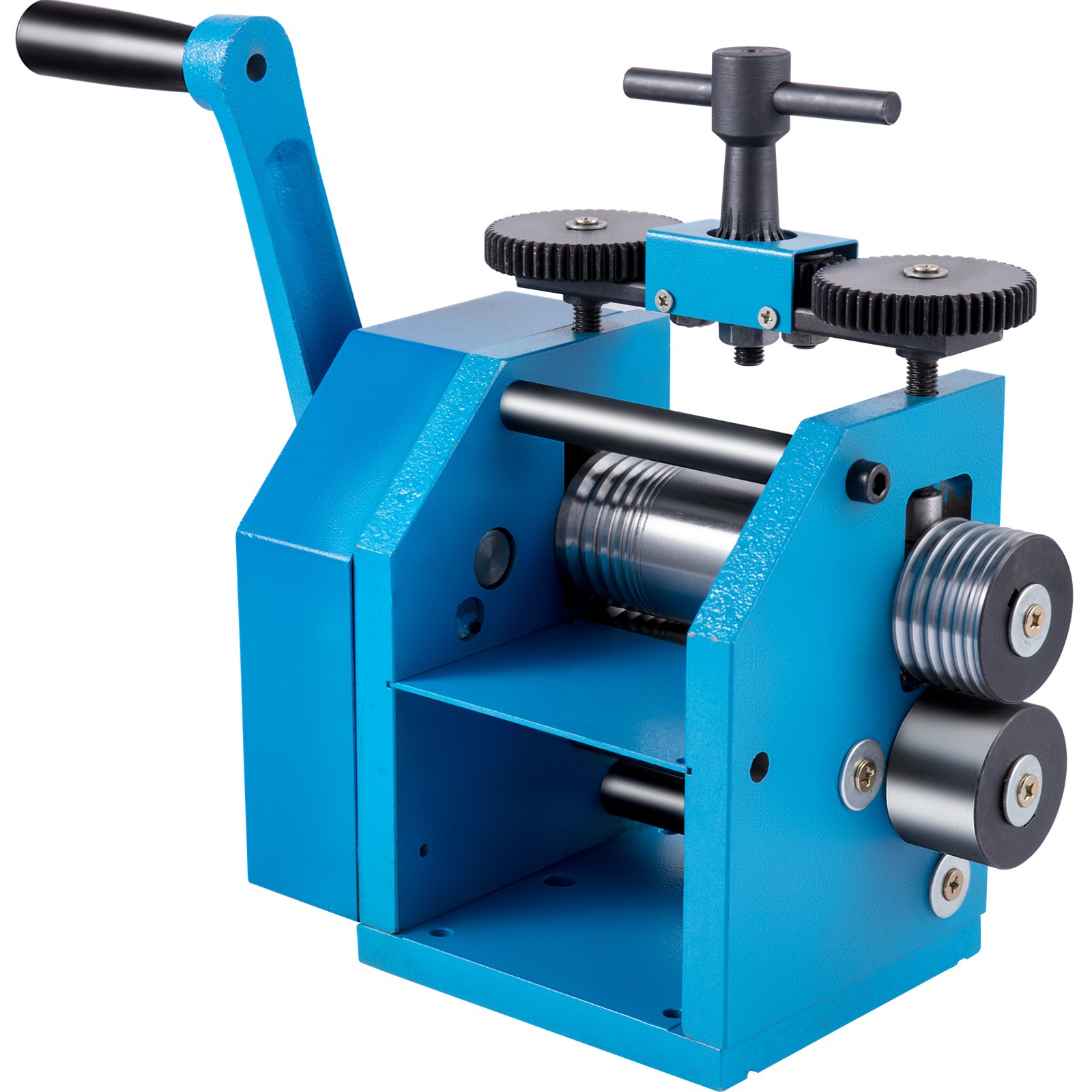 VEVOR VEVOR Rolling Mills 3 76mm Jewelry Rolling Mill Machine Gear vevor-vevor-rolling-mills-3-76mm-jewelry-rolling-mill-machine-gear