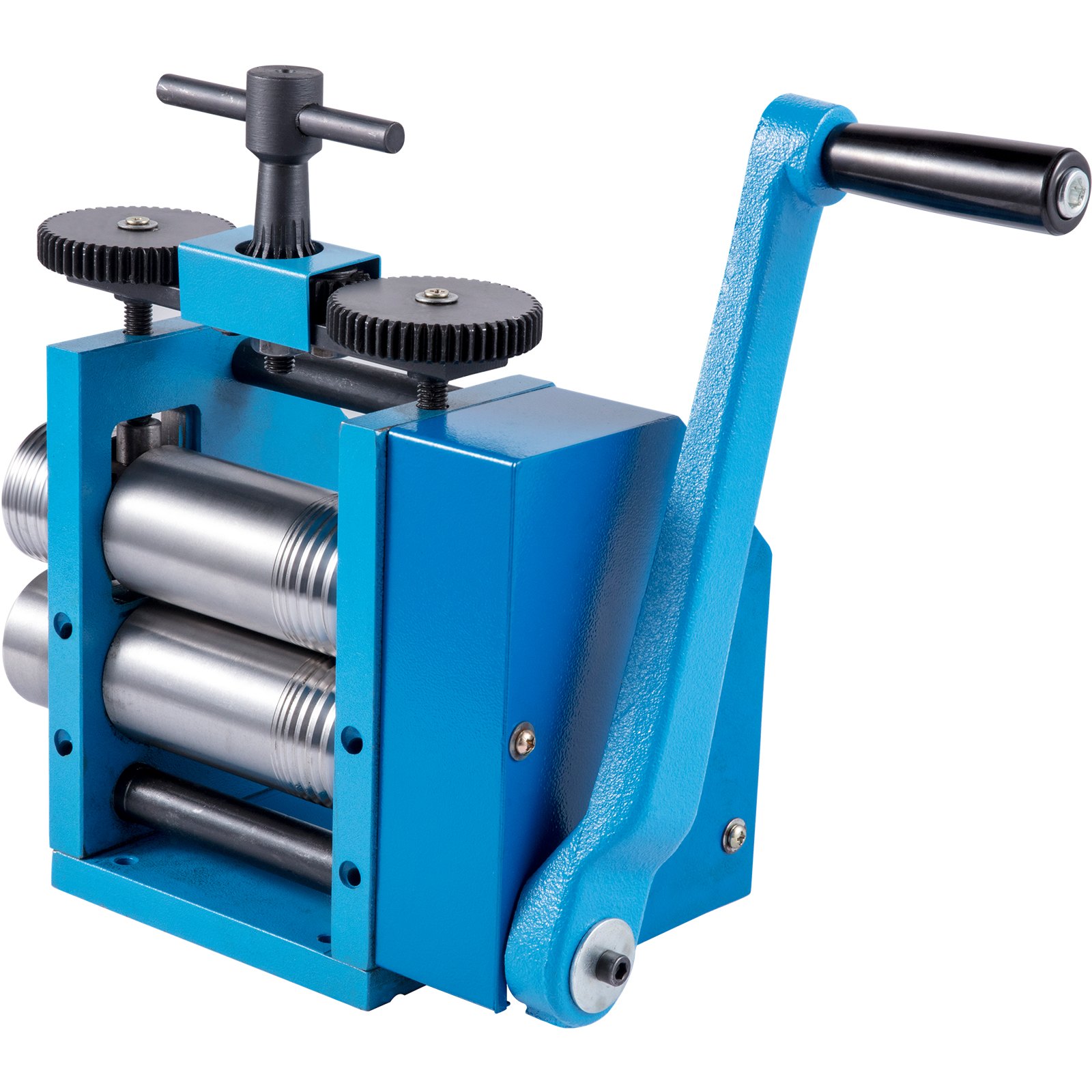 VEVOR Rolling Mills 3"/76mm Jewelry Rolling Mill Machine Gear Ratio 1:2 ...