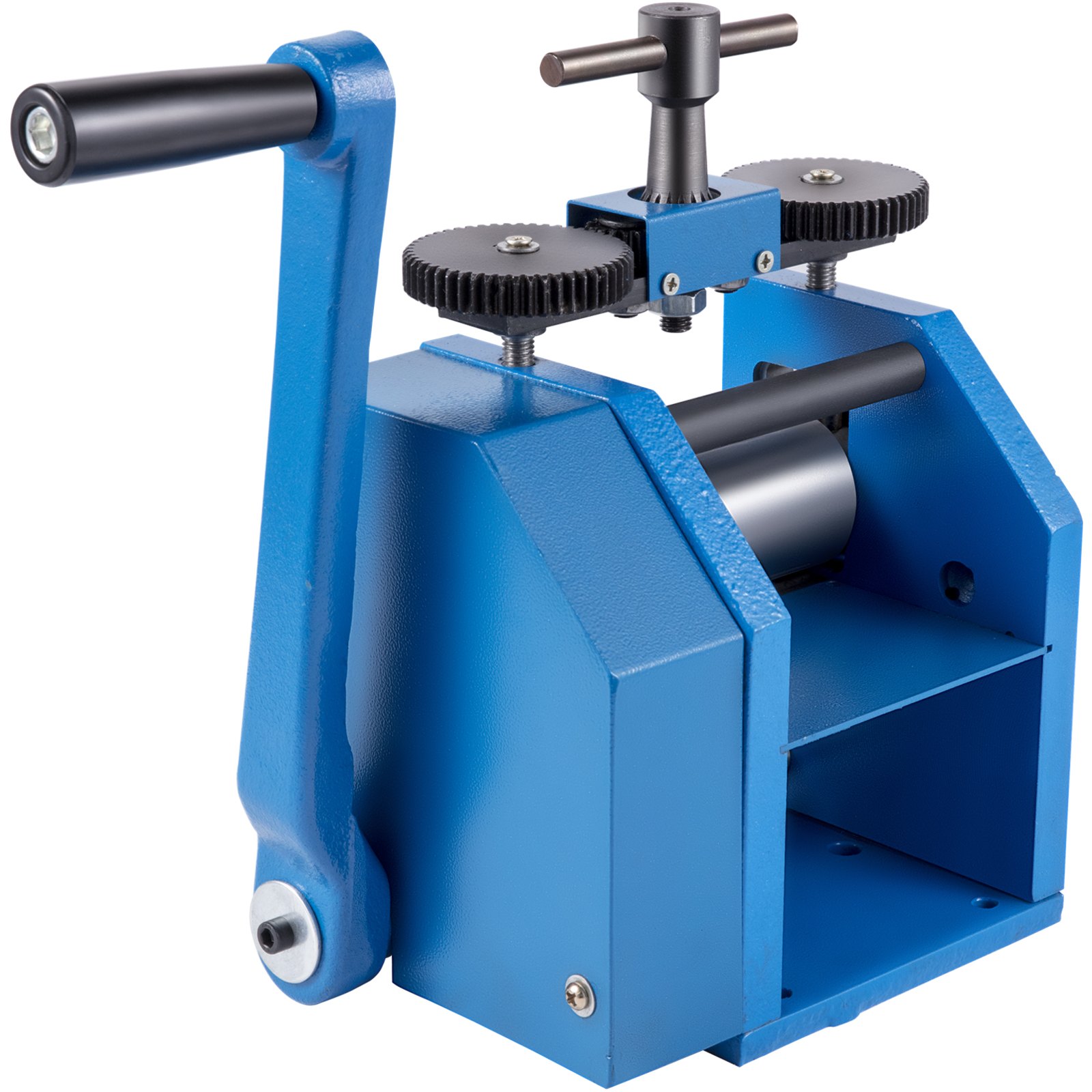 VEVOR Jewelry Rolling Mill 4.4"/112mm, Gear Ratio 1:2.5 Wire Roller ...