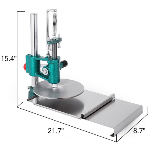 7.8inch Manual Pastry Press Machine Pizza Crust Chapati Sheet Pasta ...