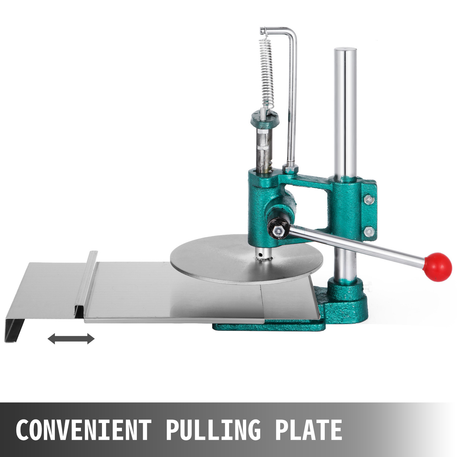 7.8inch Manual Pastry Press Machine Pizza Crust Chapati Sheet Pasta ...