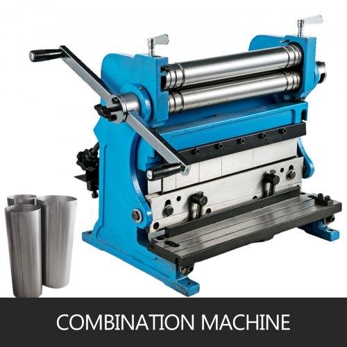VEVOR Shear Brake Roll Combination Machine, 12" Precision Metal Brake ...