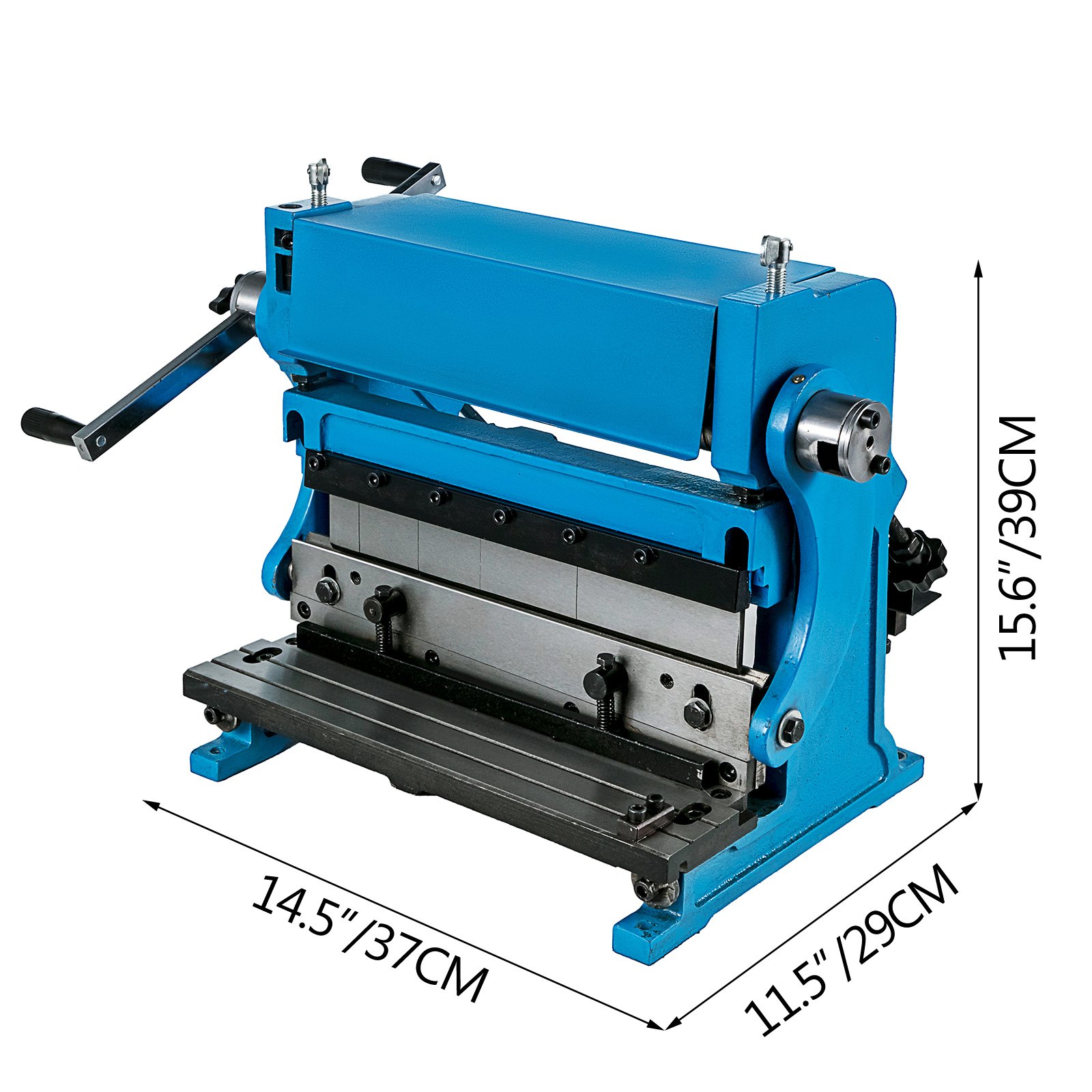 VEVOR Shear Brake Roll Combination Machine, 12" Precision Metal Brake ...