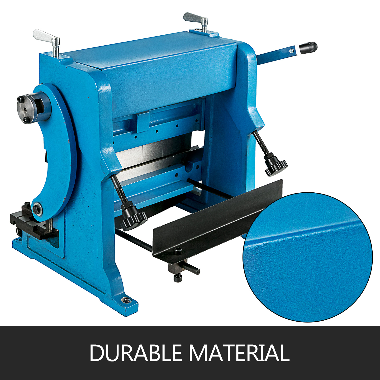VEVOR Shear Brake Roll Combination Machine, 12" Precision Metal Brake ...
