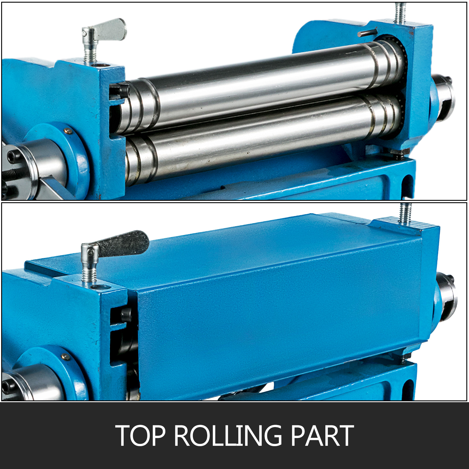 VEVOR Shear Brake Roll Combination Machine, 12" Precision Metal Brake ...