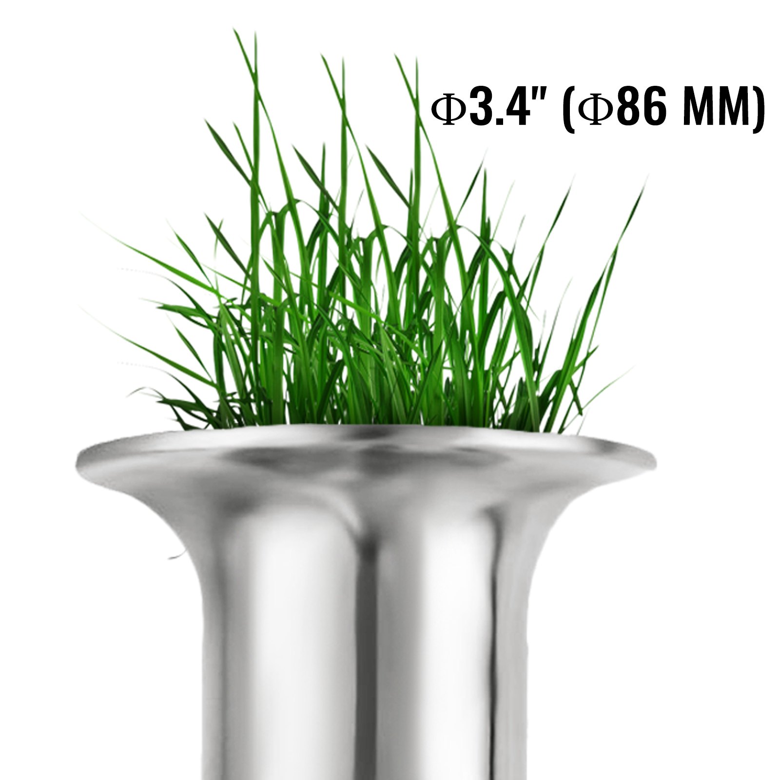 VEVOR Wheatgrass Extractor Portable Wheatgrass Juicer with 3 Sieves ...