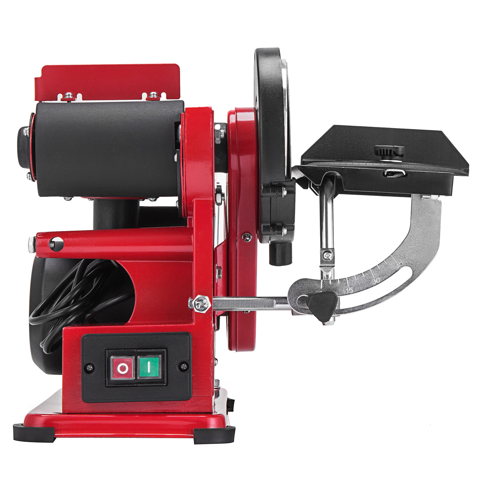VEVOR Belt Disc Sander Bench Grinder With Dust Extraction Port Buffer ...