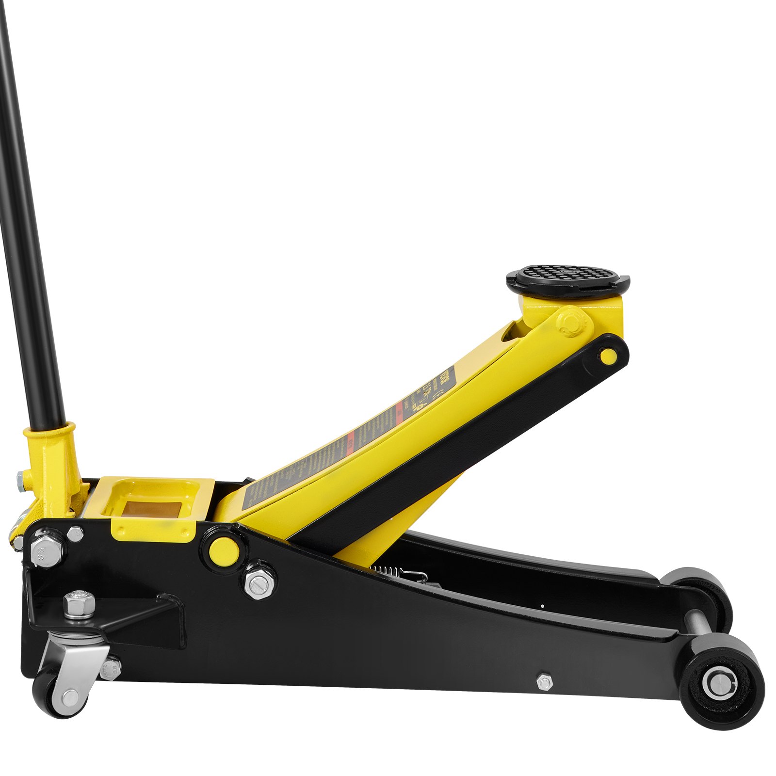 VEVOR Low Profile Floor Jack 2.5 Ton Heavy Duty Steel Dual Piston Rapid ...