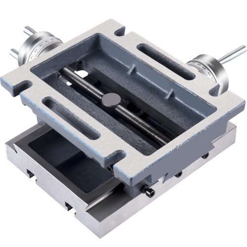 VEVOR Compound Slide Milling Table, 4-7/10" x 4-3/10" Multifunction ...