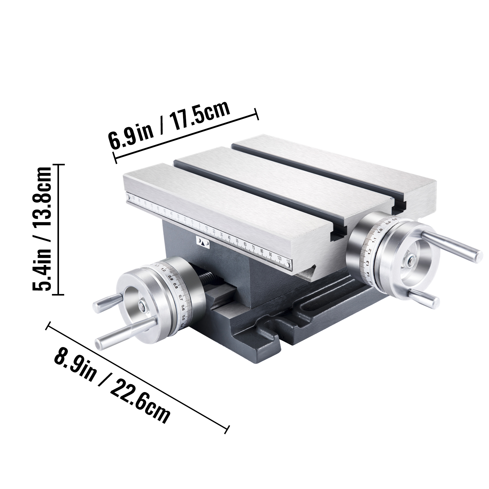 VEVOR Cross Slide Table Milling Machine Worktable 4-7/10" x 4-3/10" X Y ...