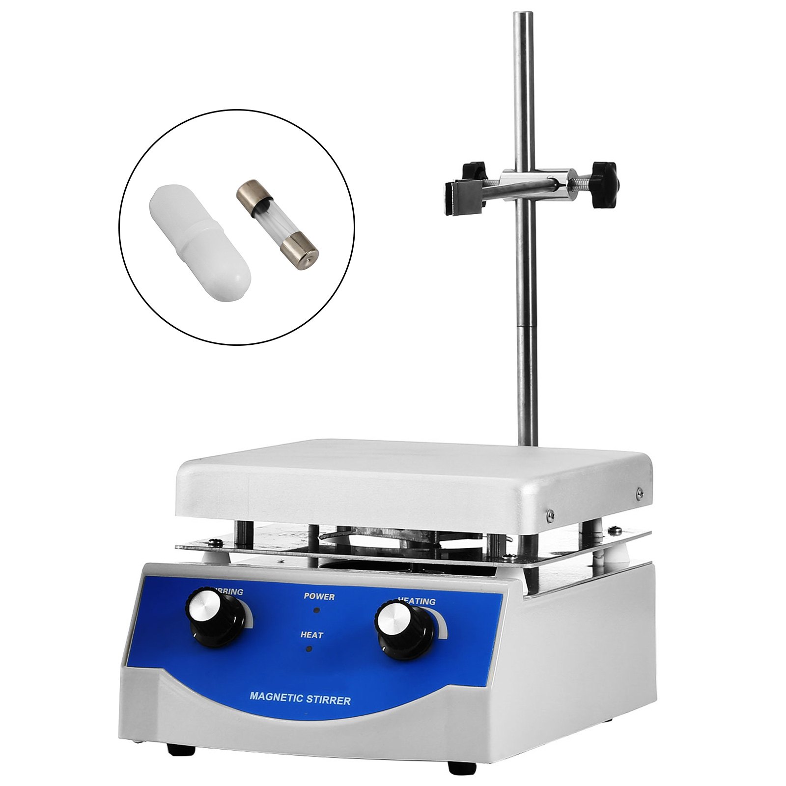 VEVOR VEVOR Magnetic Stirrer Magnetic Stirrer Plate Magnetic Plate ...