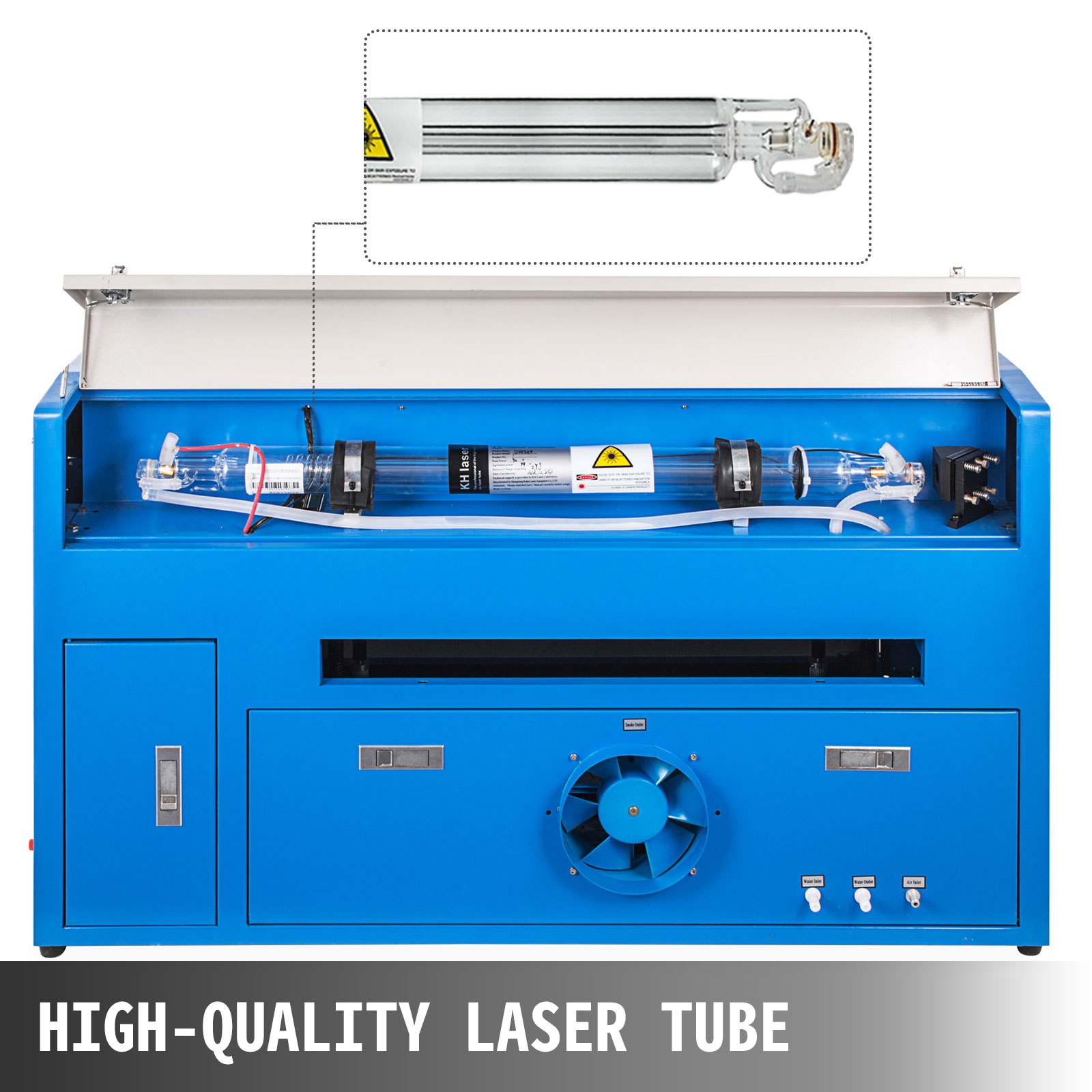 VEVOR VEVOR 40W CO2 Laser Engraving Cutting Machine 300x500 mm Engraver ...