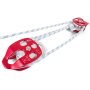 VEVOR Twin Sheave Block and Tackle 2/5" x 200Ft Twin Sheave Block with ...