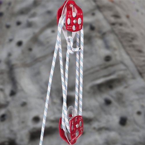 Twin Sheave Block And Tackle 7500lb Pulley System Stainless Outdoor ...