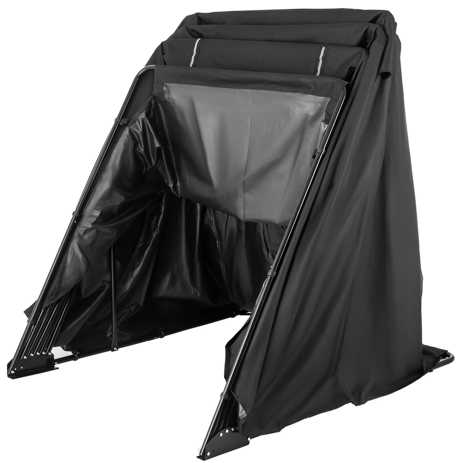 VEVOR Motorcycle Shelter Storage Waterproof Motorbike Storage Tent ...