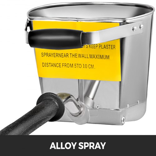 4 Jet Cement Mortar Sprayer Wall Painting Construction Handrail ...