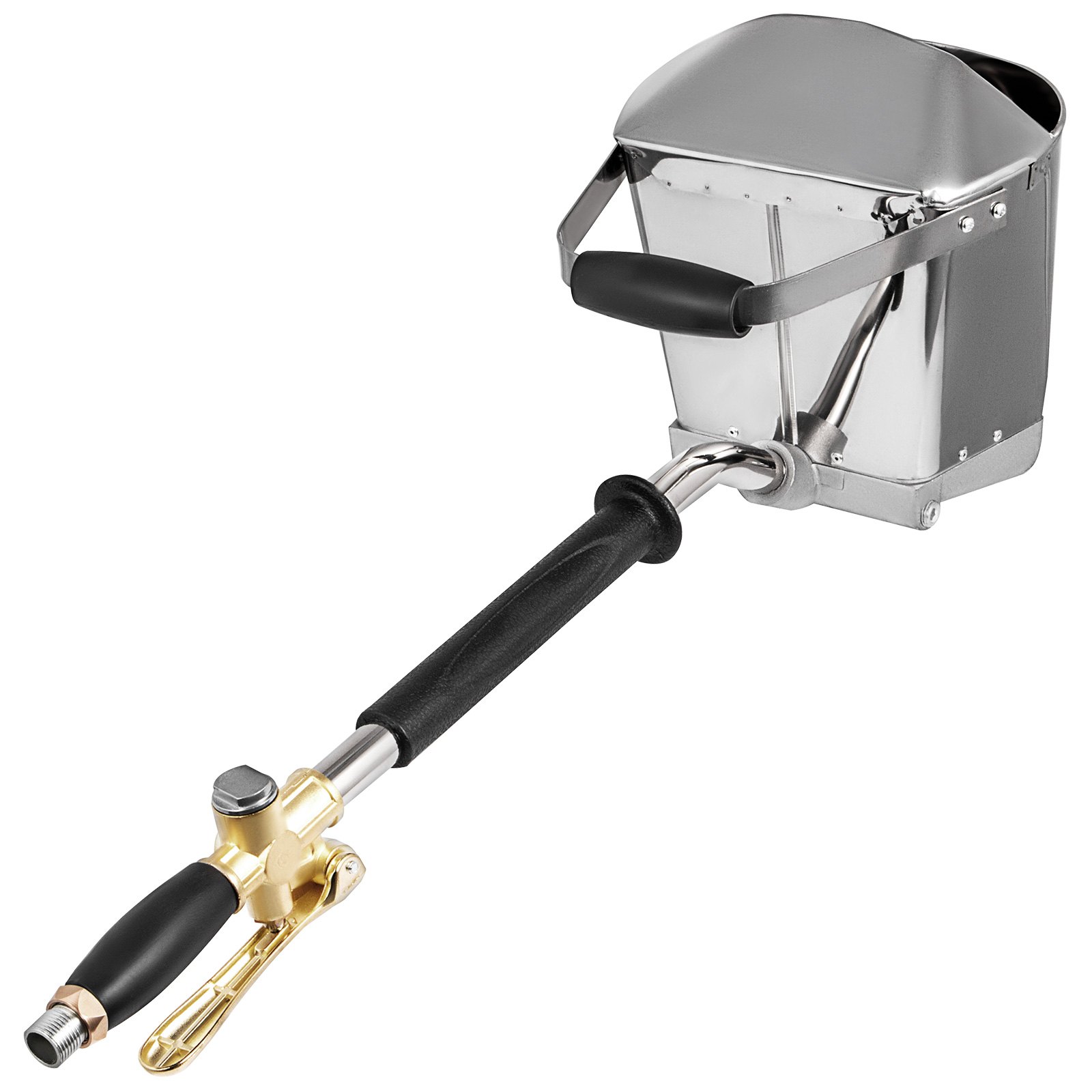 4 Jet Cement Mortar Sprayer Stucco Spray Gun Wall/Ceiling Painting ...