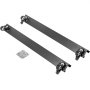 VEVOR Server Rack, 27U Open Frame Rack, 4-Post IT Server Relay Rack, 19 ...