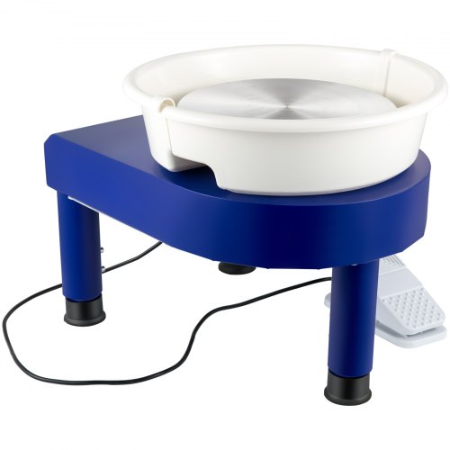 VEVOR Pottery Wheel, 11in Ceramic Wheel Forming Machine, 0-300RPM Speed ...
