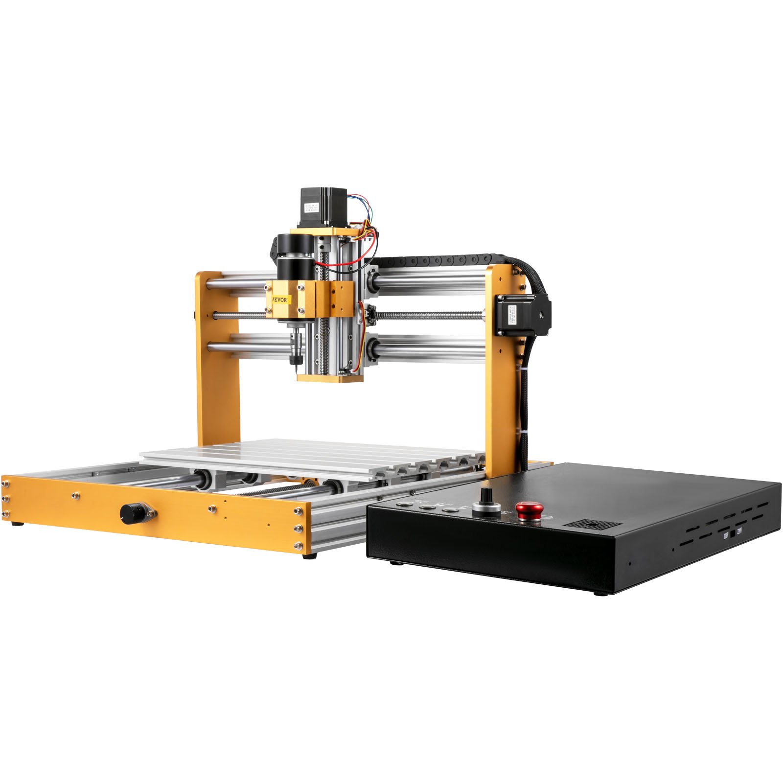 VEVOR CNC Router Machine, 3040 Engraver Milling Machine with Offline ...